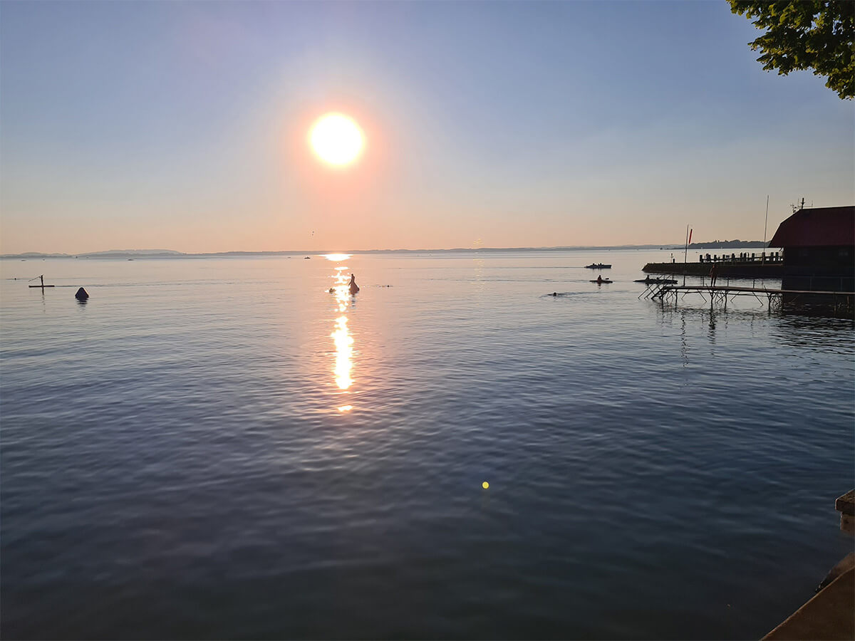 Strandbad Chieming am Chiemsee – Urlaub in Deutschland