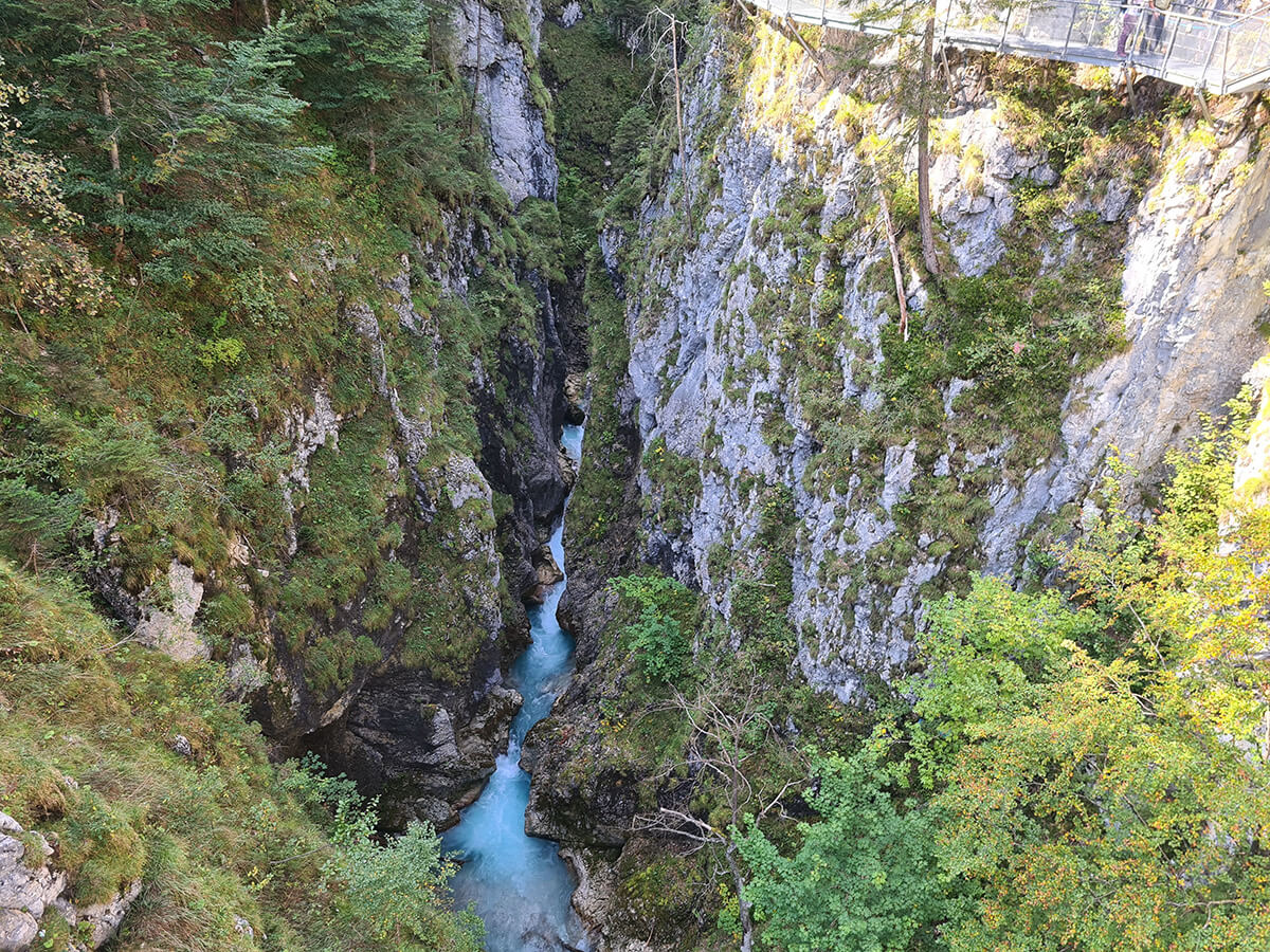 Die Leutascher Geisterklamm – Urlaub in Deutschland