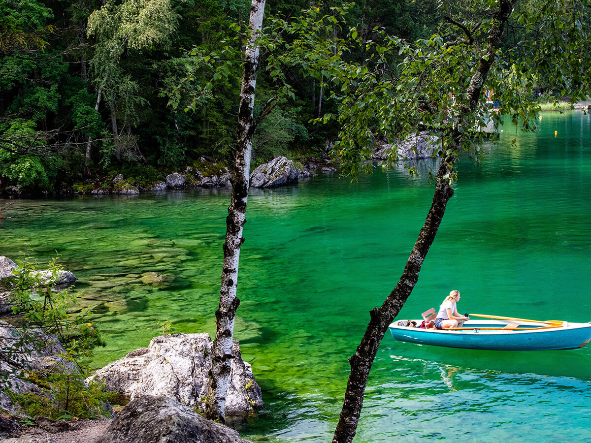 Der Eibsee – Urlaub in Deutschland
