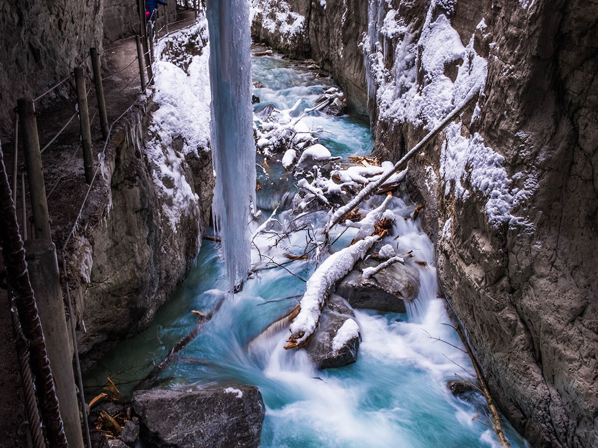 Partnachklamm – Urlaub in Deutschland